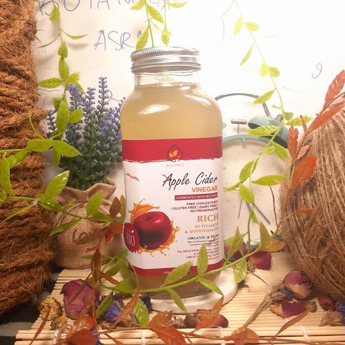 Jual Botanica Cuka Apel Fermentasi/Apple Cider Vinegar Original - 500 ...