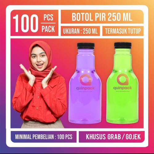 Jual Botol Pir 250ML Botol Plastik 250ML - Kopi Jus Susu - Almond 250 ml - Putih - Jakarta Timur ...