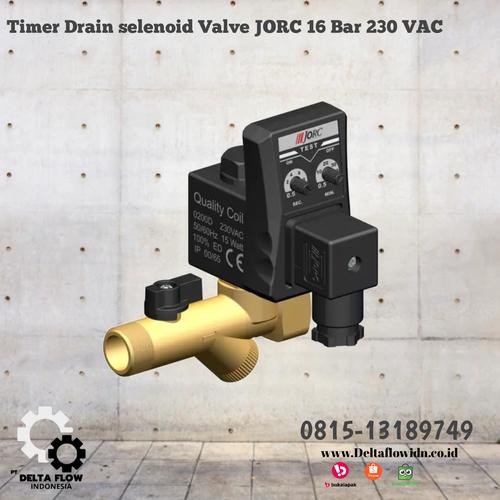 Jual Timer Drain selenoid Valve JORC 16 Bar 230 VAC - Kab. Bogor ...