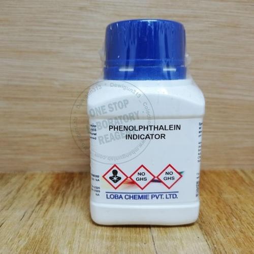 Jual Phenolphthalein indicator 500g / Fenolftalen/ Phenolphthalen ...
