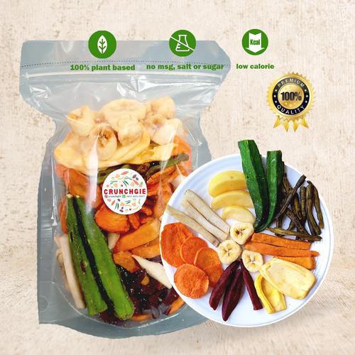 Promo 1500ml Keripik Sayur Mix Premium Keripik Buah Snack Sehat - Buah ...