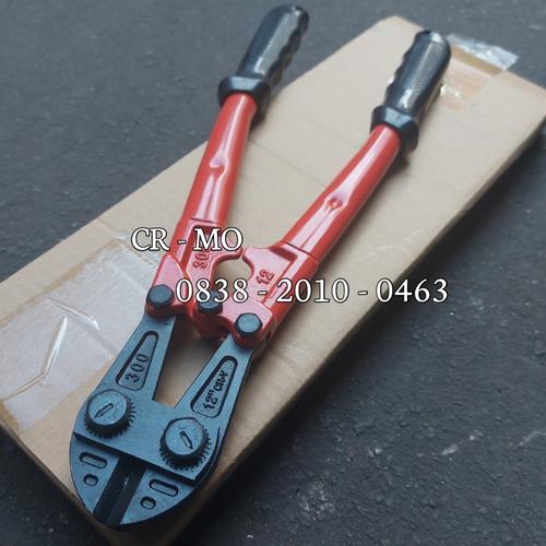 Jual Bolt Cutter 12 Inch Alat Potong Besi Gunting Potong Besi Beton 300 ...