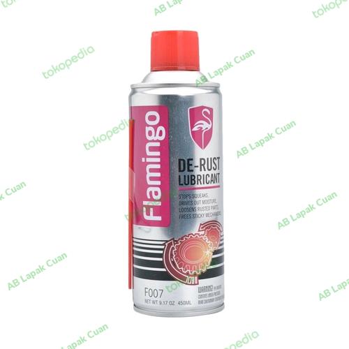 Jual Flamingo De-Rust multipurpose lubricant seperti wd40 - Kota ...