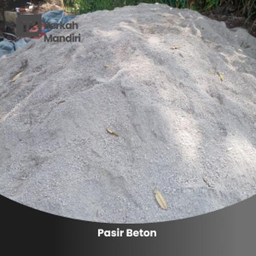 Jual Pasir Beton / Pasir Cor Beton Material Alam per Truk (7 m3) - Kab ...