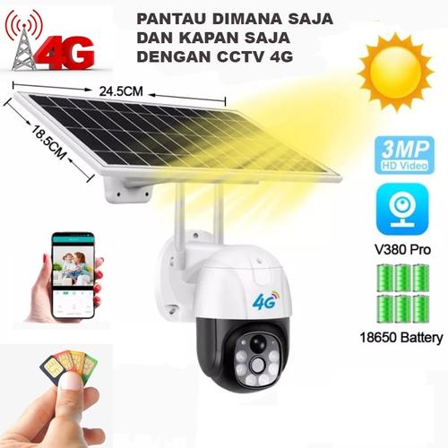 Jual 4G GSM CCTV Camera Pakai Simcard Waterproof Outdoor - Tanpa ...