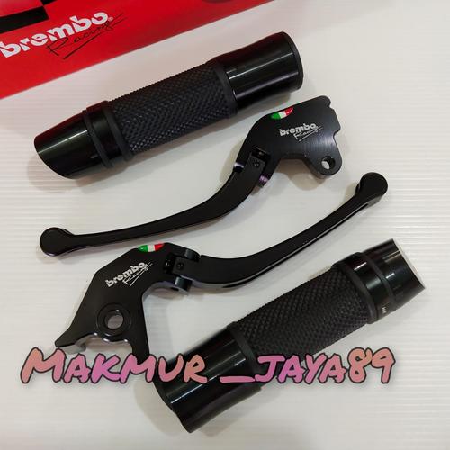 Jual Handle rem Beat karbu Vario karbu atau Non CBS PLUS HANDGRIP ...