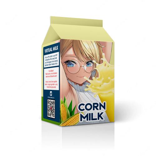 Jual Papercraft Kotak Susu : ZEA Cornelia Nijisanji - Corny Milk Short ...