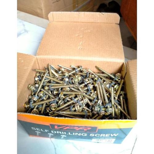 Jual baut rofing baja ringan 5cm 1dus sekrup atap baja ringan alderon ...