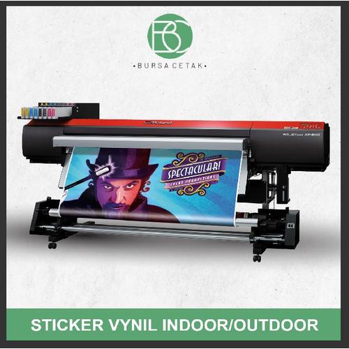 Jual BURSA CETAK - Cetak Sticker Vinyl / Print Custom Sticker Meteran ...