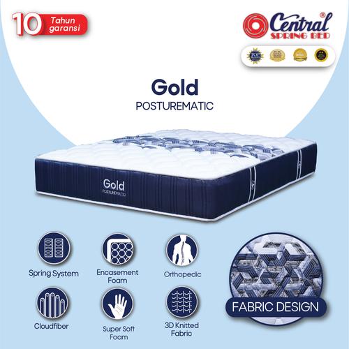 Jual Central Springbed Gold Posture Matic – Mattrass Only - 90 x 200 ...