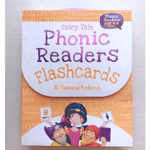 Promo Fairy Tale Phonic Readers Flashcards (Level 2) - Kota Surabaya ...