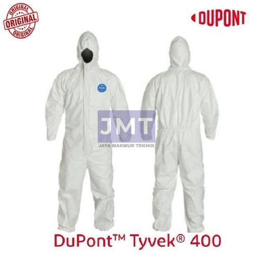 Jual Baju Hazmat APD Coverall Tyvek Dupont 400 Original Protective ...