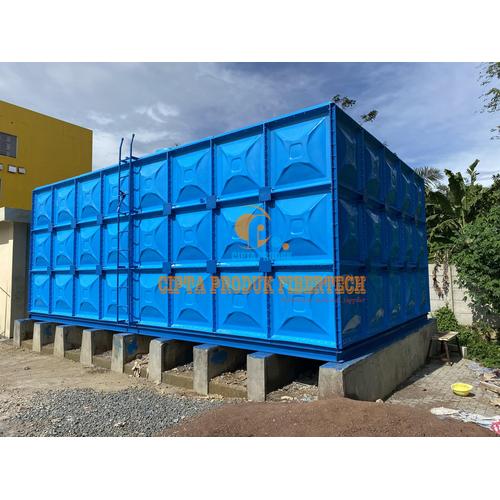 Jual Tangki Panel Tangki Kotak Knok Down Bahan Fiber - Kota Bekasi ...