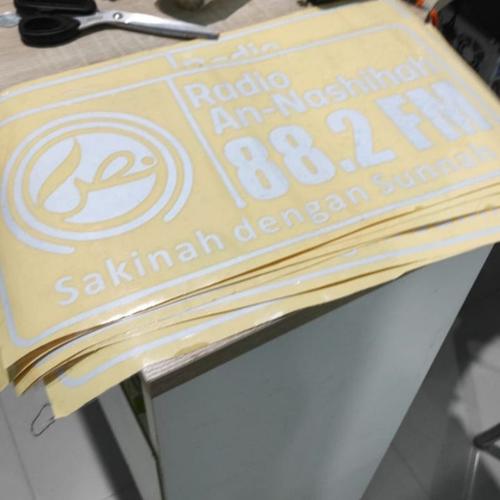 Jual Cutting Sticker Satuan | Stiker | Custom | Cutting Sticker - Kota ...