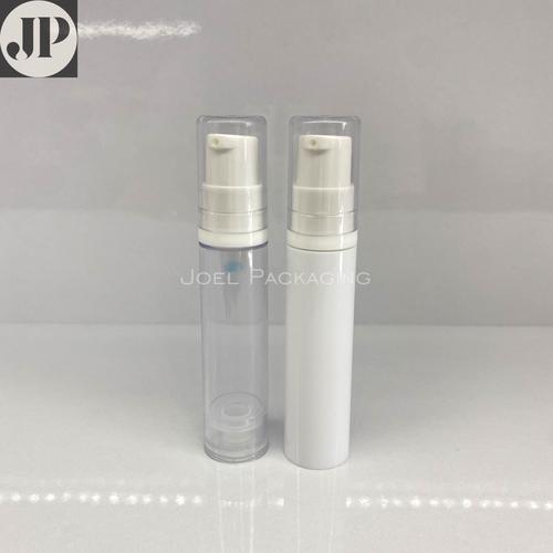 Jual BOTOL AIRLESS PUMP 10ML / BOTOL SERUM AIRLESS PUTIH 10 ML ...