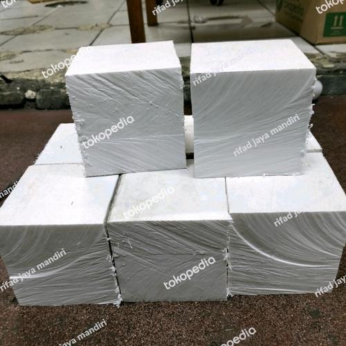Jual teflon sheet/lembaran PTFE 100mm x 100mm x 200mm - Jakarta Barat - rifad jaya mandiri ...