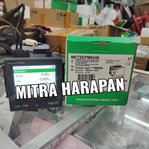 Jual metsep PM8240 schneider / power meter - Jakarta Barat - Mitra ...