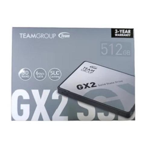 Jual SSD TEAM ELITE 512GB GX2 SATA 6GB 2,5 INCH TEAMGROUP - Kota ...