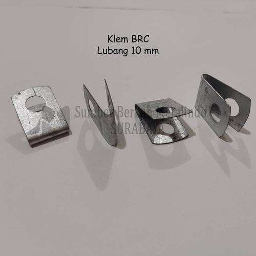 Jual Klem Pagar BRC / U - Clip - Ornamen Pagar, Tangga dll - Kota ...