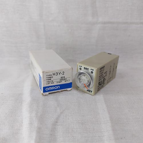 Jual TIMER OMRON H3Y-2 - Jakarta Pusat - Karya Bersama Electric | Tokopedia
