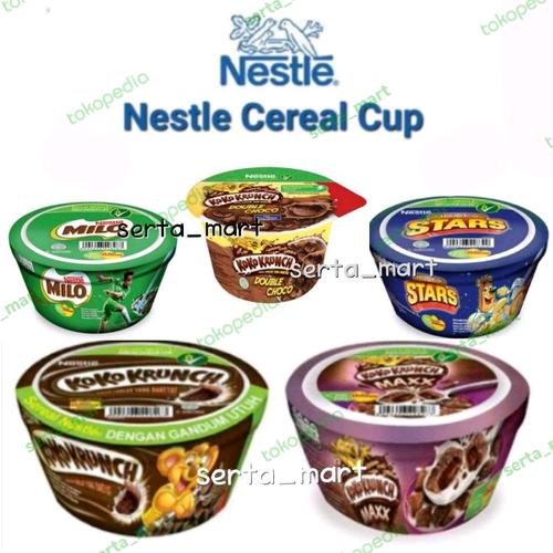 Jual Nestle Koko Krunch Cereal Cup 32gr - Double Choco / Maxx / Milo ...