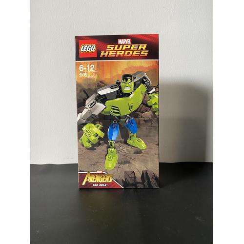 Jual LEGO 4530, Super Heroes original, Marvel Avengers The Hulk - Kota ...