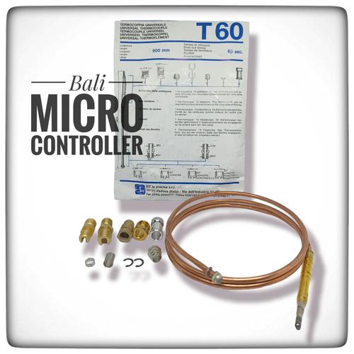 Jual SIT Thermocouple Universal T60 L900MM - Kota Denpasar - Bali Micro ...
