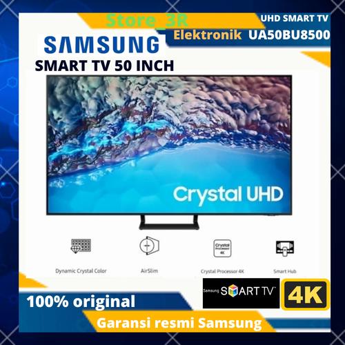 Jual SAMSUNG UA50BU8500 50 INCH CRYSTAL UHD SMART TV - Jakarta Selatan - Store_3R | Tokopedia