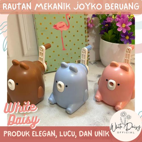 Jual Rautan Mekanik Joyko Bentuk Beruang Premium Peruncing Serutan ...