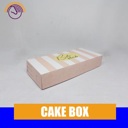 Jual Cake Box - Kotak Kue Kertas - Kotak Brownies - Tempat Roti ...