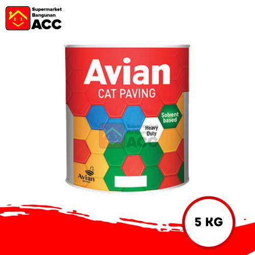 Jual AVIAN Cat Paving/ Cat Lapangan/ Cat Trotoar 5kg + Pasir (Solvent ...