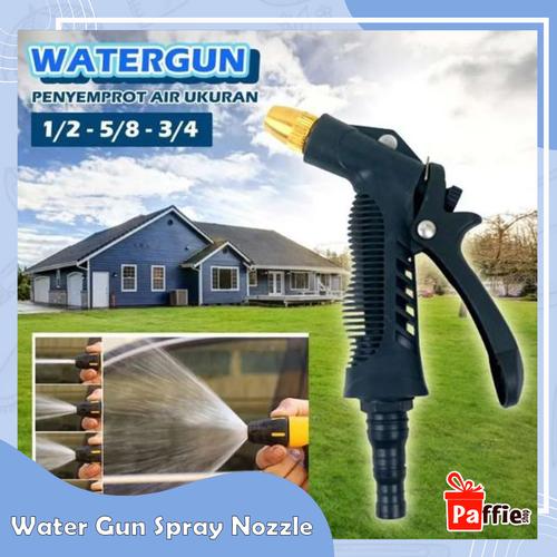 Jual Water Gun Spray Nozzle Hose / Kepala Semprotan Selang Air Cuci ...