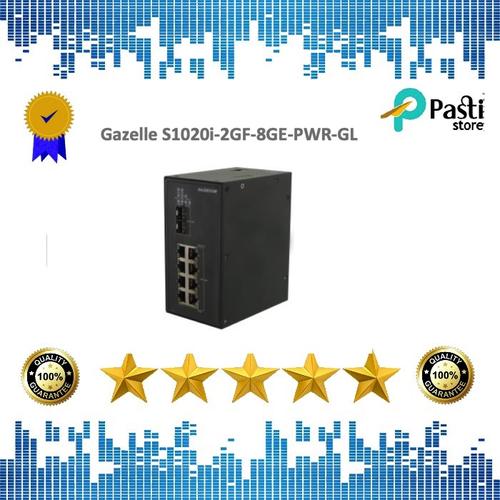 Jual RAISECOM Gazelle S1020i-2GF-8GE- PWR-GL-DC48 Industrial Switch 8G ...
