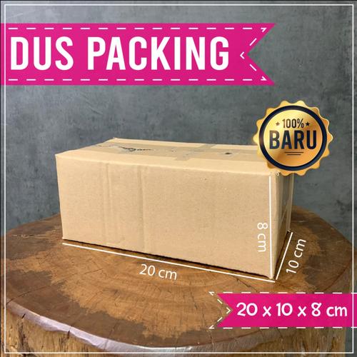 Promo Dus Packing 20 x 10 x 8 / Box Packing / Kardus Baru Polos - Kota ...