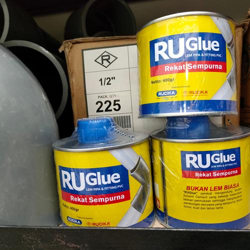 Jual lem pvc kaleng 400gr ruglue - Jakarta Barat - Toko Anugrah Jaya ...