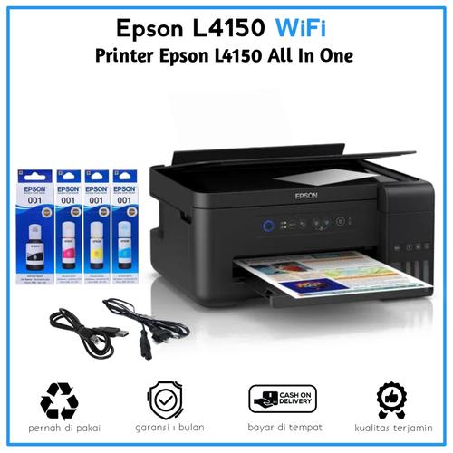 Jual Printer Epson L4150 WiFi All In One Printer Color - Jakarta Utara - POIN TONER | Tokopedia