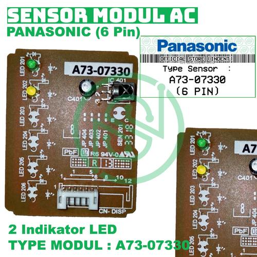 Jual sensor Modul Ac P anasonic 6 pin Type modul: A73-07330 ( 2 ...