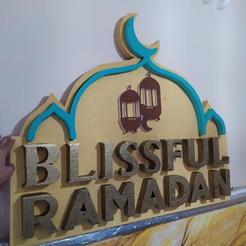 Jual Papan Nama Styrofoam / Dekorasi styrofoam / Styrofoam 3D - Kota ...