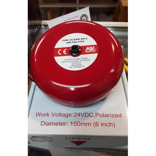Jual Alarm Bell Merk Asenware 24VDC Polarized pemadam api - Jakarta ...