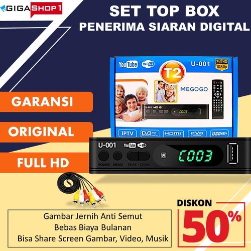 Jual Alat Set Top Box Penerima Siaran TV Digital Tabung Setop Box STB ...