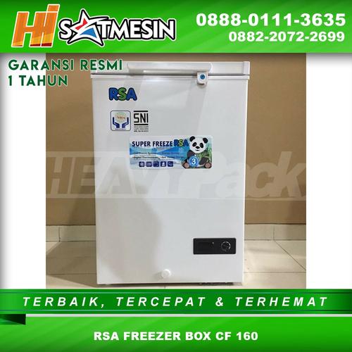 Jual Freezer Box RSA CF160 Chest Freezer RSA CF 160 - Kota Tangerang ...