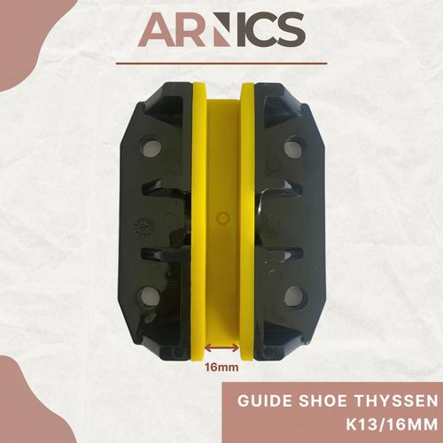 Jual Elevator Guide Shoe Thyssen K8 K13 10mm 16mm / Guide Shoe Lift ...