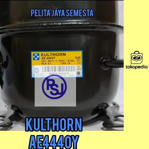 Jual Compressor AC Kulthorn AE4440Y / Kompresor AC Kulthorn AE4440Y ...