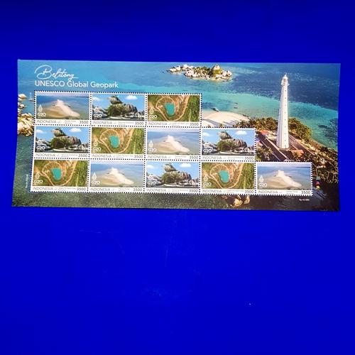 Jual Perangko/Prangko G20 INDONESIA 2022 • Belitong UNESCO Global ...