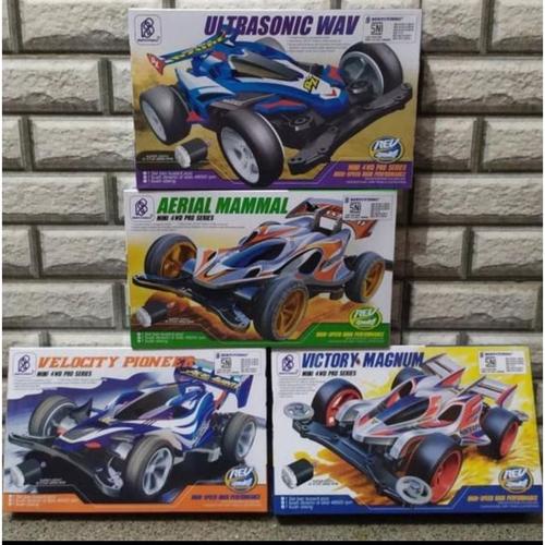Jual Mainan mobil mobilan tamiya race car balap proto zebra magnum ...