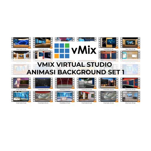 Jual VMIX VIRTUAL STUDIO ANIMASI BACKGROUND SET 1 - Kota Bandar Lampung ...