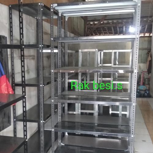 Jual Rak besi 200×120×25cm 7susun - Kota Depok - Rak besi. S | Tokopedia