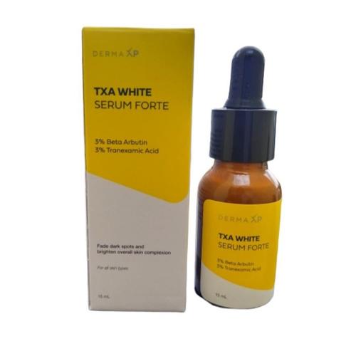 Jual Derma Xp TXA White Serum Forte - pemutih pencerah flek bintik ...