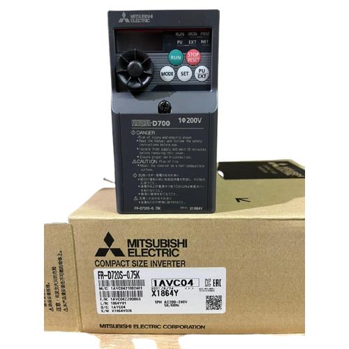 Jual INVERTER MITSUBISHI 0.75KW 220V 1 PHASE FR-D720S-0.75K - Kota Bandung - Inverter Technology ...