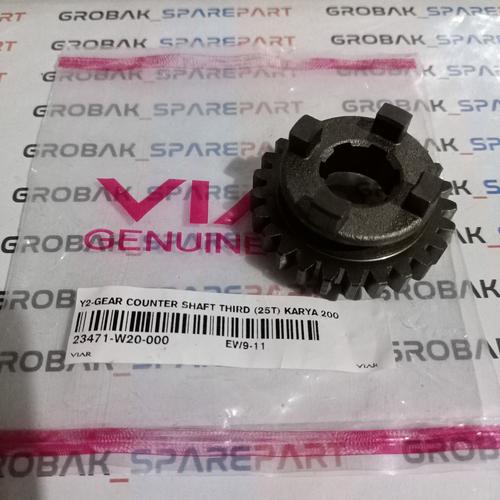 Jual Rasio No.3_25T AS Gir Counter Shaft Viar Karya Water & Cross ...